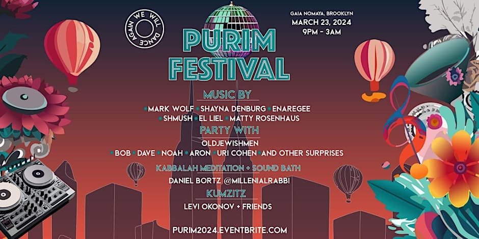 Purim Festival | Tribester Jewish Experiences